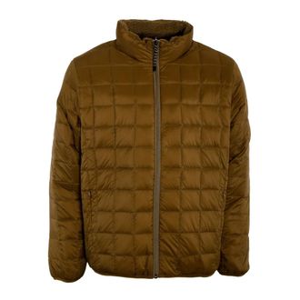 TAION Wendbare Daunenjacke mit Sherpa-Einsatz - - Jackets - Herren - Gr&uuml;n - 3XL