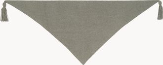 Kujten Grand bandana cachemire pompons, 14 fils - Bandana Orlane