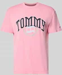 Tommy Jeans Regular Fit T-Shirt aus reiner Baumwolle