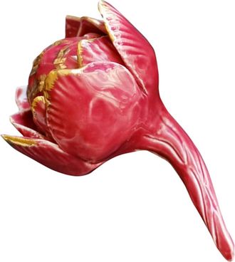 Cabilock Keramik Blume Dekoration F&uuml;r Schreibtisch Keramikblume Zartes Blumendekor F&uuml;r Dressing Tisch Robust Und Bruchfest