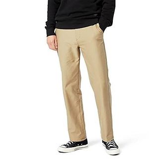 Dockers Pantalon d&eacute;contract&eacute; pour homme, True Chino (sans eau), 48W x 30L