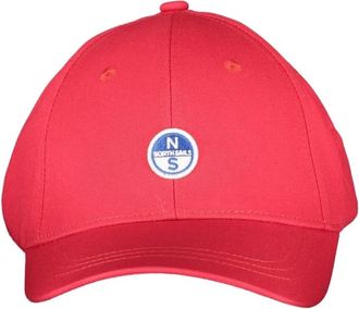 North Sails Verstellbarer Sonnenschirm mit Logo - - Accessories - Herren - Rot - ONE SIZE