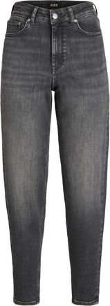 Jack & Jones Damen Jxlisbon Mom Hw C415 DNM Sn, Grey Denim, 31W x 30L