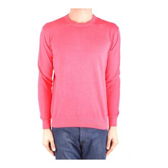 Altea Rundhals-Ausschnitt Strickware - - Knitwear - Herren - Rosa - XS