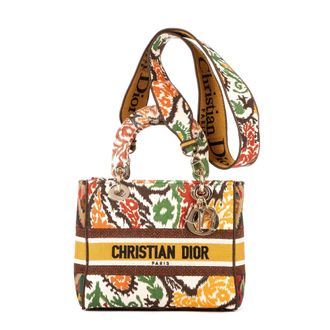 Dior Crossbody Bags - Lady Dior Lite Medium - Gr. unisize - in Orange - für Damen