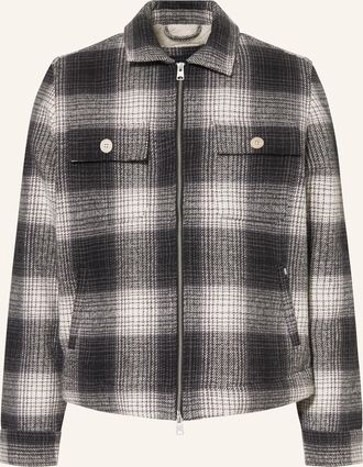 AllSaints Allsaints Overjacket Matheson schwarz