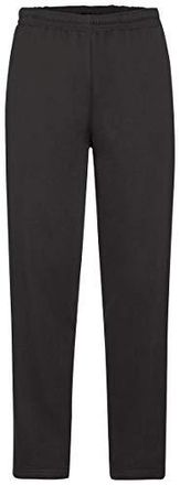 Fruit Of The Loom Pantalon de Jogging - Homme - Noir - Taille: XXL