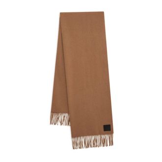 Anine Bing Augustina Scarf - - Accessories - Damen - Braun - ONE SIZE
