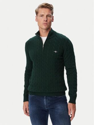 GANT Pullover 8050603 Dunkelgr&uuml;n Regular Fit