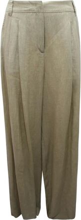 Marella Femme, Pantalons, Beige, Taille: 36 FR Pantalone Palazzo Zama