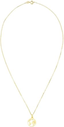 Amor Kette Weltkugel