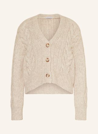 Mrs & Hugs Mrs & Hugs Strickjacke beige