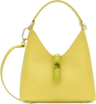 Furla Femme, Sacs, Jaune, Taille: ONE Size Iride Mini Hobo