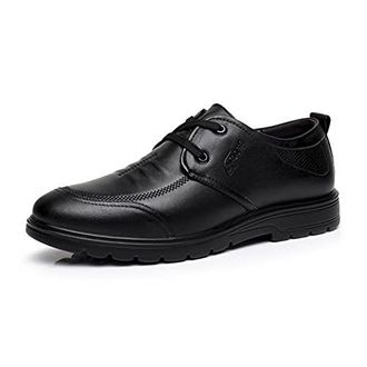 Generic Chaussures habill&eacute;es Oxford for Hommes, Chaussures Derby &agrave; Lacets, Bout Rond, en Cuir, Basses, antid&eacute;rapantes, antid&eacute;rapantes, Talon carr&eacute;, for Mariag