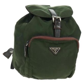 Prada Damen, Pre-Owned, Gr&uuml;n, ONE SIZEGr&ouml;&szlig;e