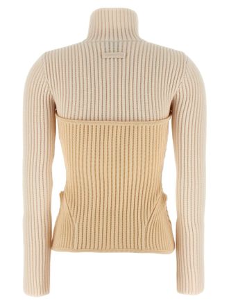 Jean Paul Gaultier Sweater - Cream