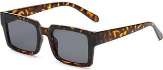 Generic Lunettes De Soleil Carr&eacute;es &Agrave; Petite Monture For Hommes Et Femmes, Vacances Dext&eacute;rieur(Multi-colored)