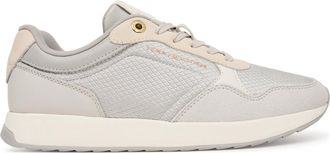 Tommy Hilfiger Sneakers Tommy Hilfiger Th Retro Runner FW0FW09690 Hellgrau
