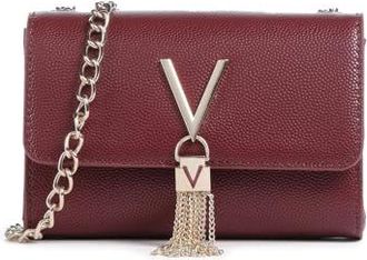 Valentino Divina Clutch Bordeaux