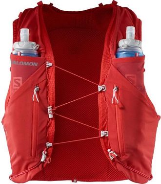 Salomon Rucksack ADV SKIN 12 SET GOJI BERRY/EBONY