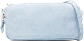 Elleme Elleme, Femme, Sacs, Bleu, Taille: ONE Size Mini Trousse Suede Liblu