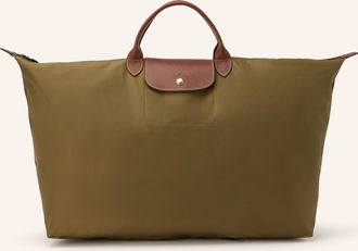 Longchamp Reisetasche Le Pliage Xl gruen
