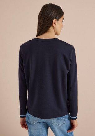 Cecil Langarmshirt mit Rundhalsausschnitt