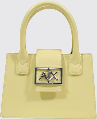 A|X Armani Exchange Mini Sac ARMANI EXCHANGE Femme couleur Jaune