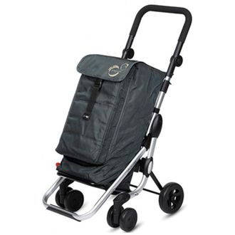 Playmarket Einkaufswagen Aluminium-Chassis 50lt Marengo Go Up Playmarket