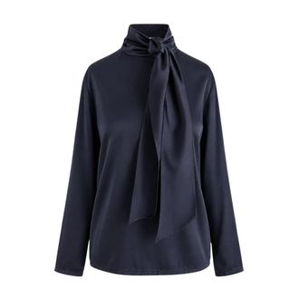 Jucca Bluse - - Blouses & Shirts - Damen - Blau - L