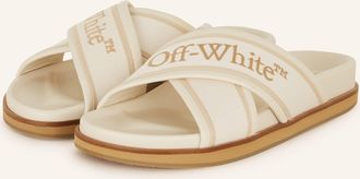 Off-white Pantoletten Cloud beige
