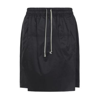 Moncler Femme, Jupes, Noir, Taille: 38 FR Kilt Shorts