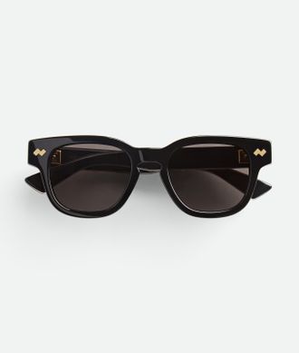 Bottega Veneta Lunettes De Soleil Panthos Intrecciato - Bottega Veneta