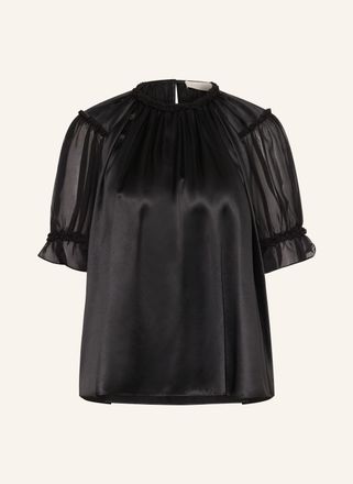 Ulla Johnson Ulla Johnson Blusenshirt Alina Aus Seide schwarz