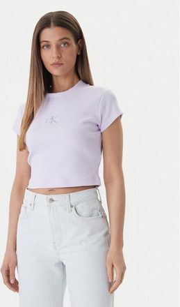 Calvin Klein Jeans T-Shirt LV047AB802 Rosa Regular Fit