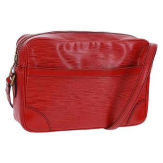 Louis Vuitton Sac bandouli&egrave;re Vintage Pre-owned - Femme - Pre-owned - Rouge - Taille: ONE Size