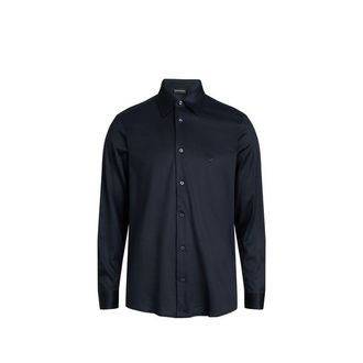 Emporio Armani Chemise slim en jersey m&eacute;lange