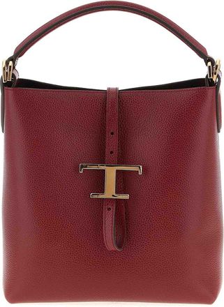 Tod's Shopper - Dunkelrot