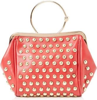 Felipa Sac à Main pour Femme, Pochette, Rouge, Einheitsgröße