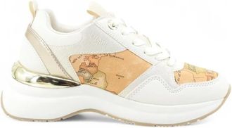 Alviero Martini 1A Classe Femme, Chaussures, Blanc, Taille: 38 EU Baskets