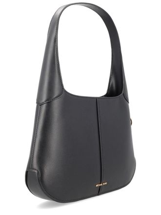 Michael Michael Kors Womens Alice Shoulder Bag Black Cow Leather