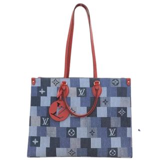 Louis Vuitton Pre-owned Denim louis-vuitton-taschen - - Pre-owned - Damen - Blau - ONE SIZE