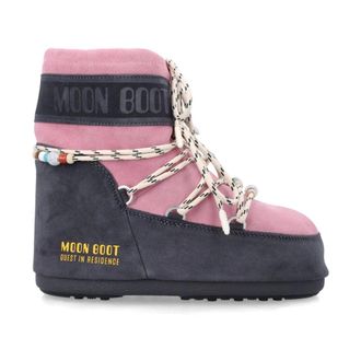 Moon Boot Botte Icon Low Perles Daim - Homme - Chaussures - Multicolore - Taille: 36 EU