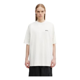 VETEMENTS FU T-Shirt - - Tops - Herren - Wei&szlig; - L