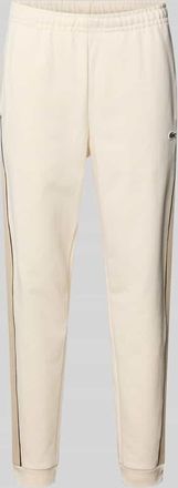 Lacoste Regular Fit Sweatpants aus reiner Baumwolle