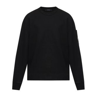 C.P. Company C.p. Company, Herren, Sweatshirts & Hoodies, Schwarzk, 2XLGr&ouml;&szlig;e