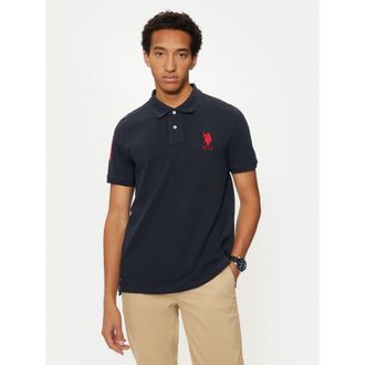 U.S.Polo Association Poloshirt MUP3313 Dunkelblau Regular Fit