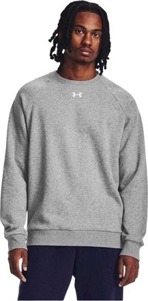Under Armour Rival Sweatshirt f&uuml;r Herren, Fleece (Frostgrau)