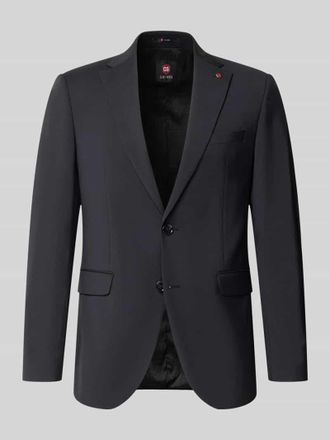 CG - Club of Gents Slim Fit 2-Knopf-Sakko aus Woll-Elasthan-Mix Modell Colvin