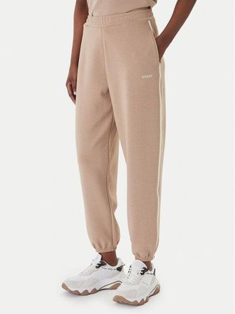Guess Jogginghose V6GB02 K2915 Beige Regular Fit